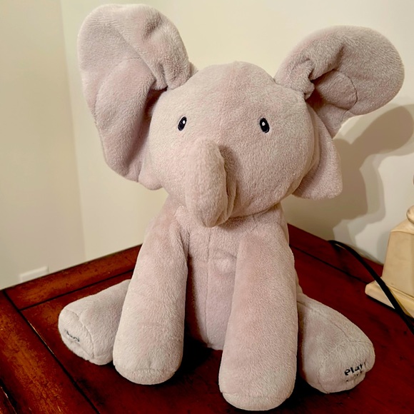 Gund | Toys | Gund Floppy The Elephant Toy | Poshmark